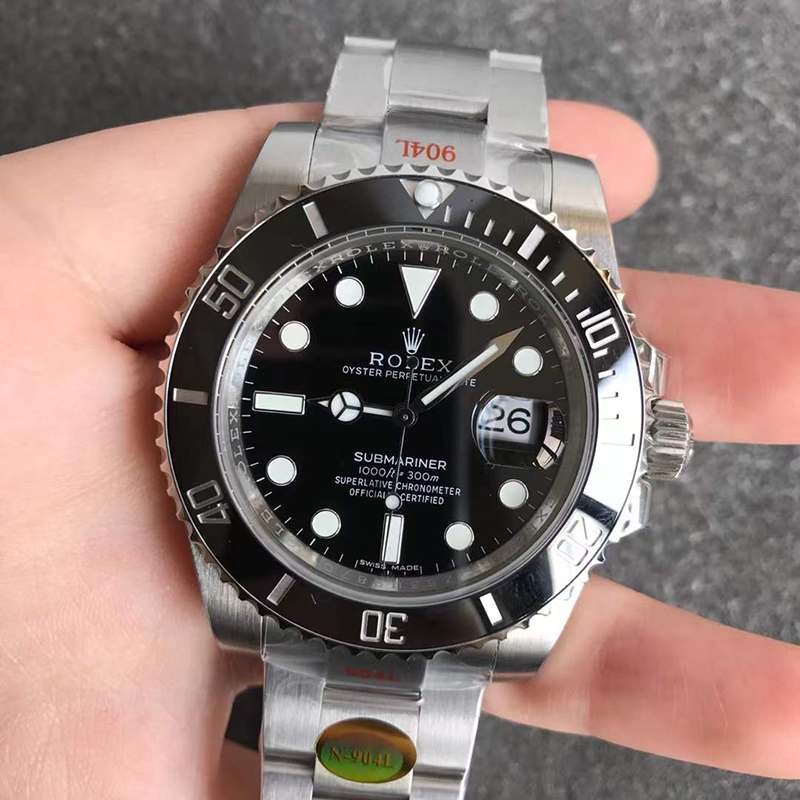 NOOB Submariner 3135 movement 904L Stainless Steel,Submariner