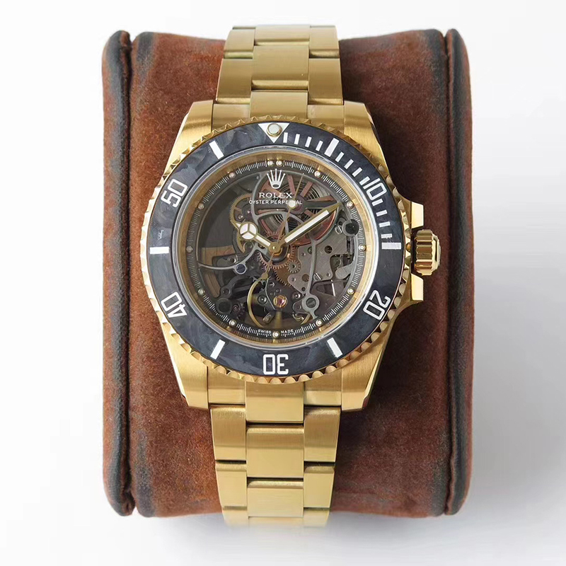 VRF RM027 hollow dial Cal.3130 Movement,Submariner