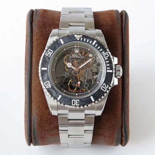 VRF RM027 hollow dial Cal.3130 Movement,Submariner