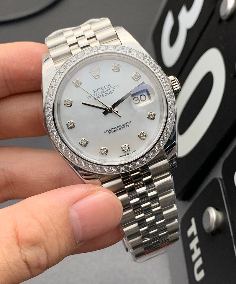 fj-1002-EWF Datejust Shell Dial 3235 Movement,Datejust