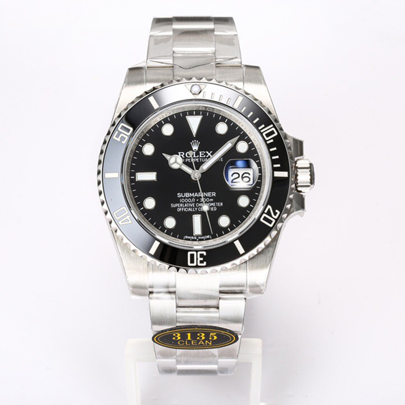 Clean Factory CAL.3135 Movement,Submariner