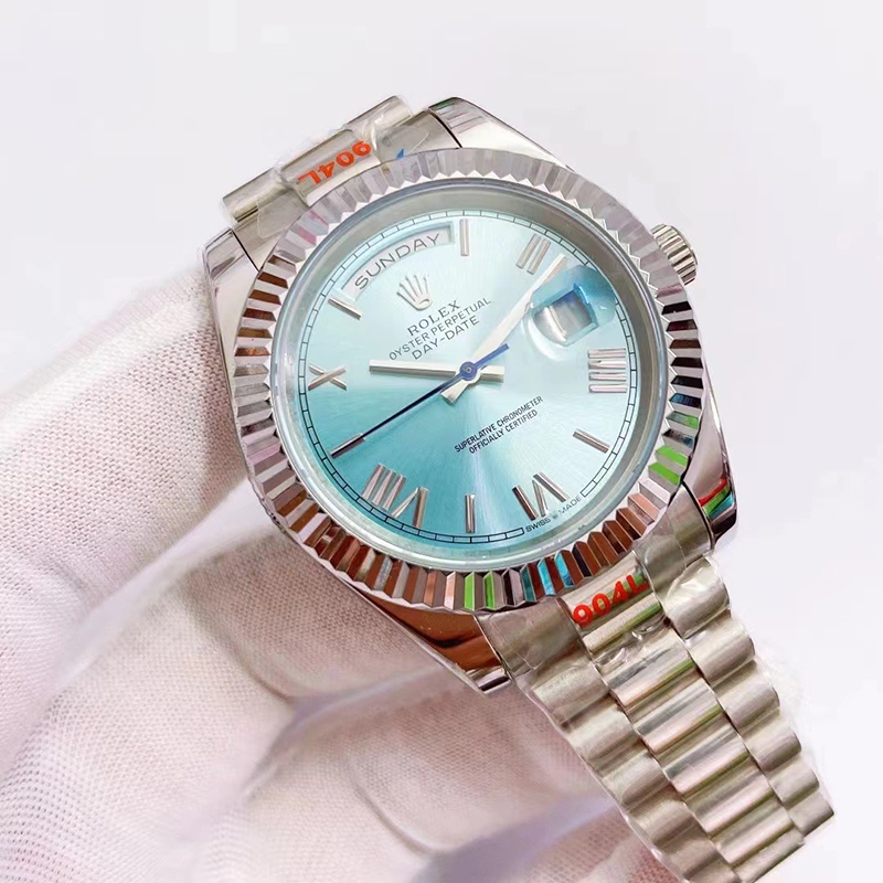 daydate baby blue,Rolex