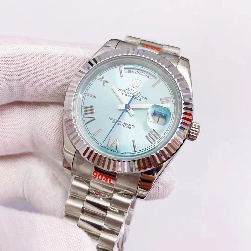 daydate baby blue,Rolex