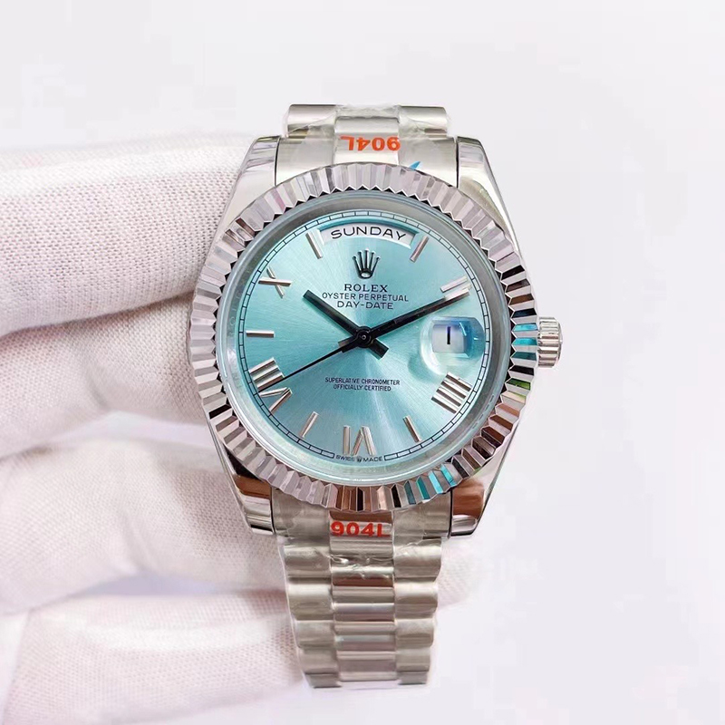 daydate baby blue,Rolex