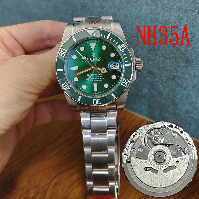 submariner Japan NH35 Movement,SUB