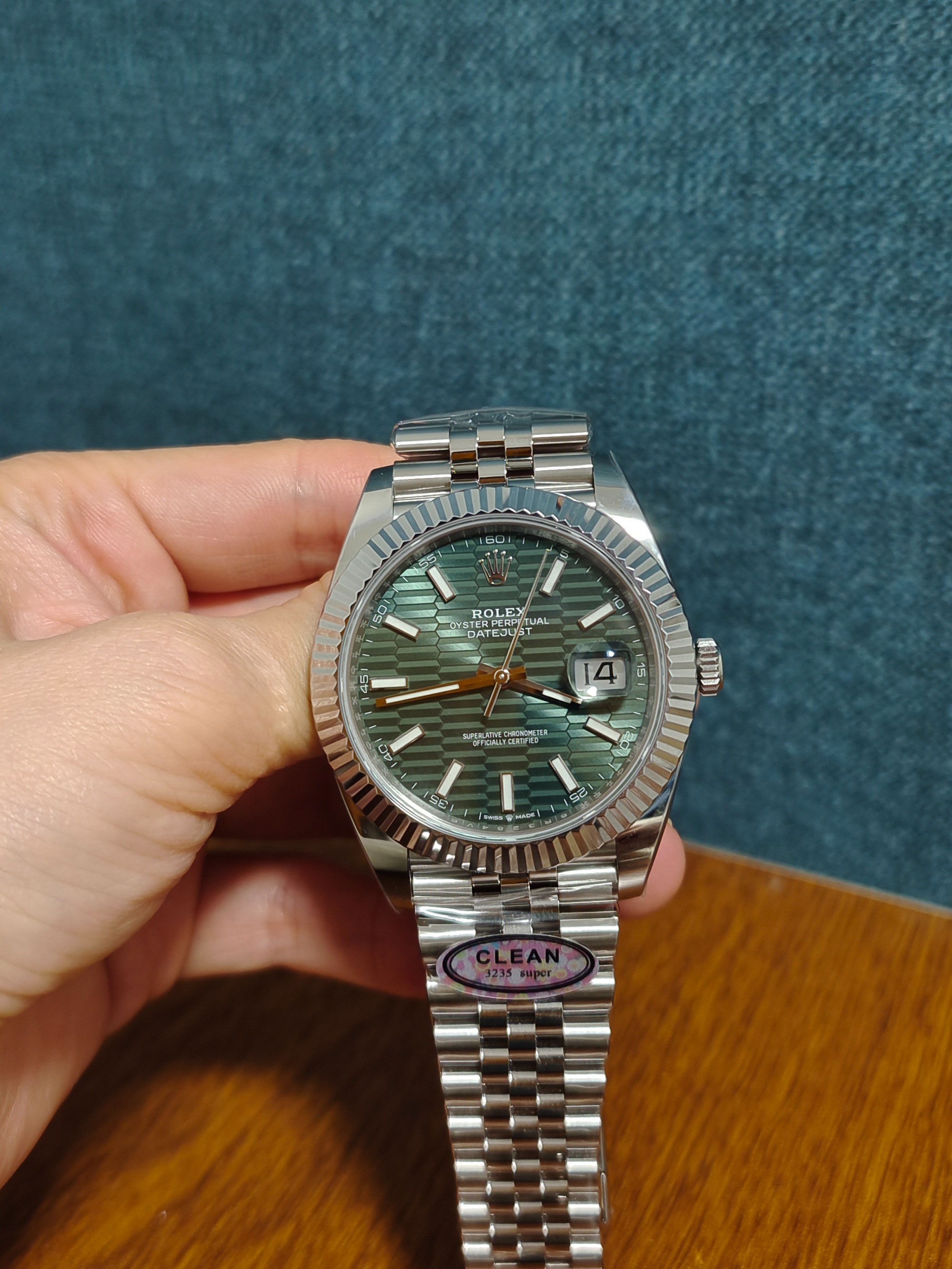 Clean Factory datejust,Rolex