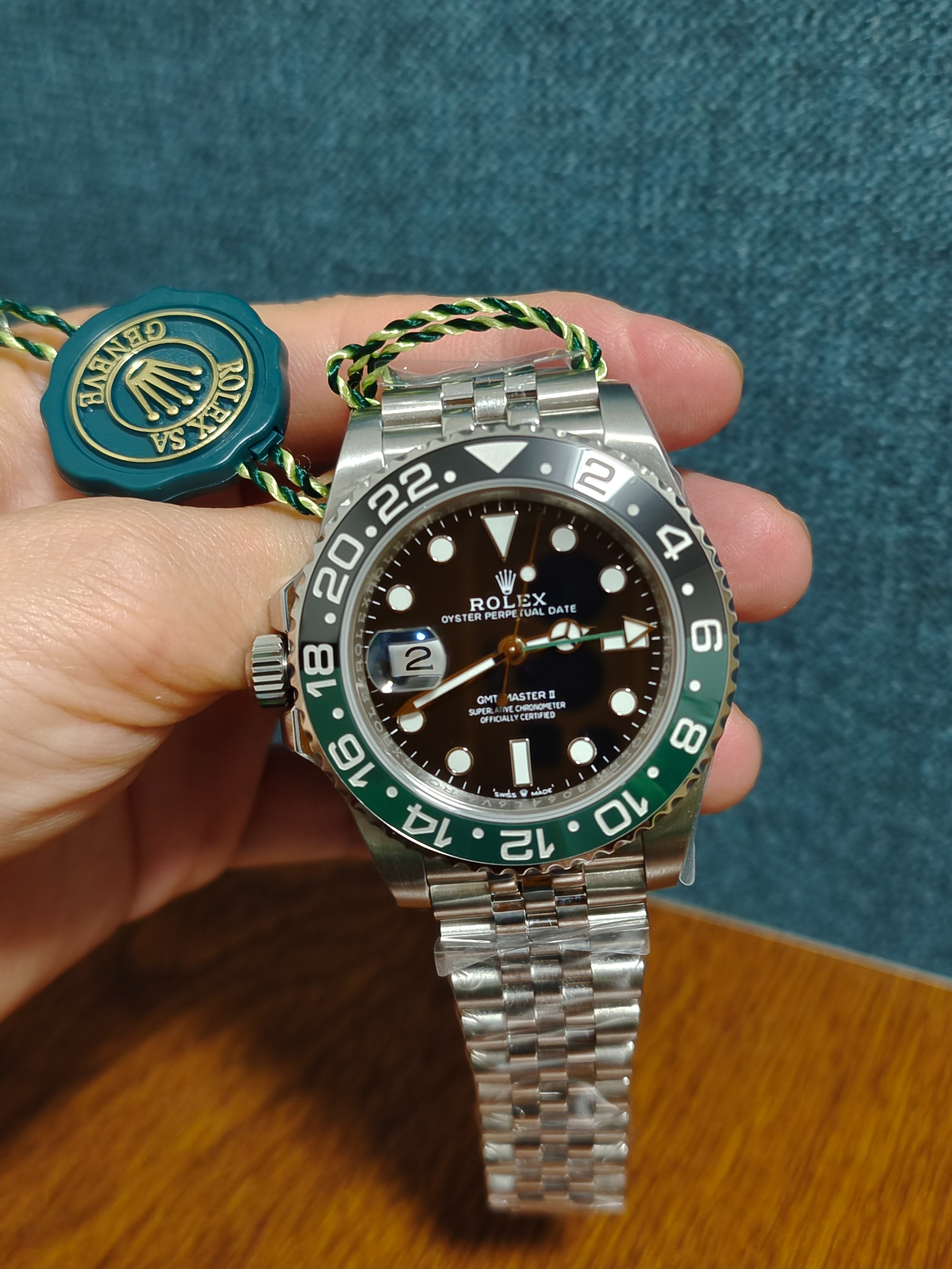 Clean factory GMT 3285 movement,GMT-MASTER II