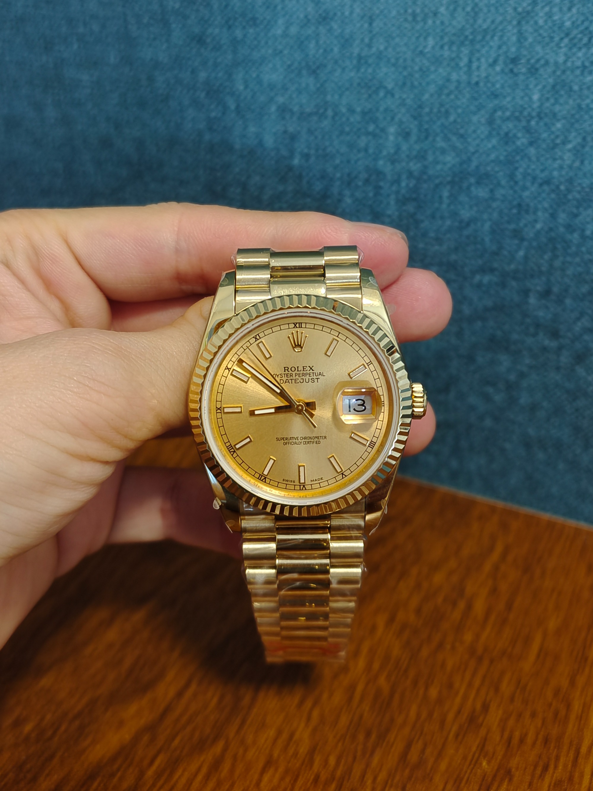 date just BP 2813 movement,DATEJUST