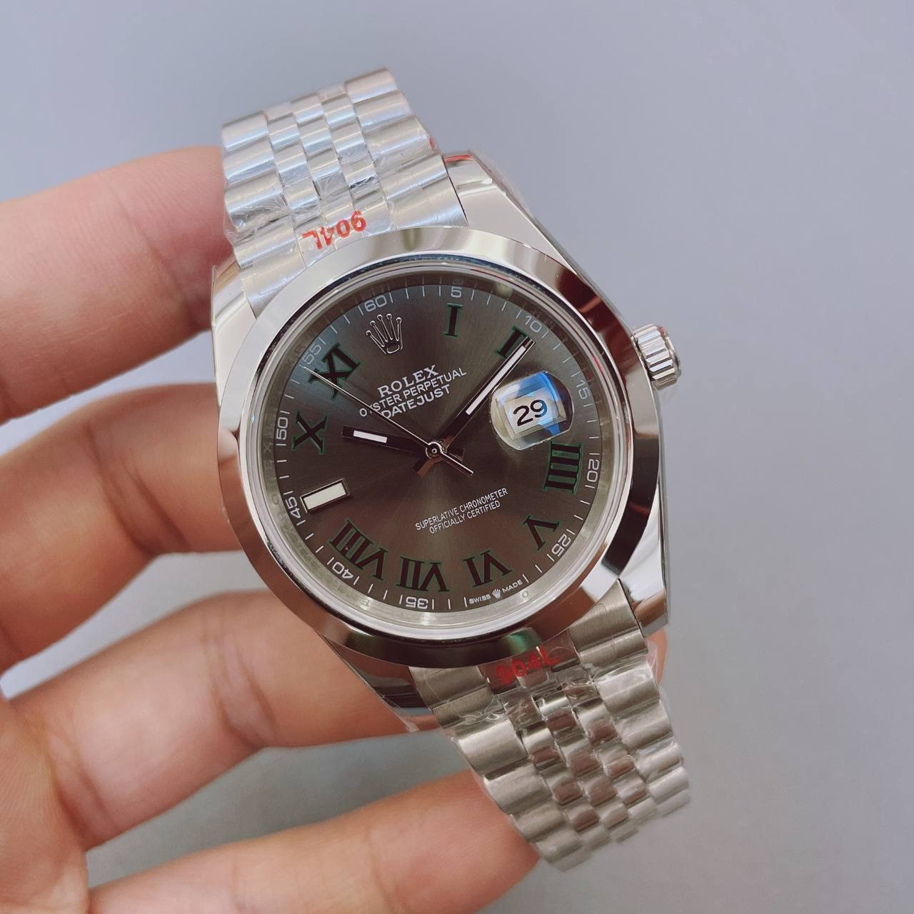U1 datejust Super Miyota Updates,Rolex
