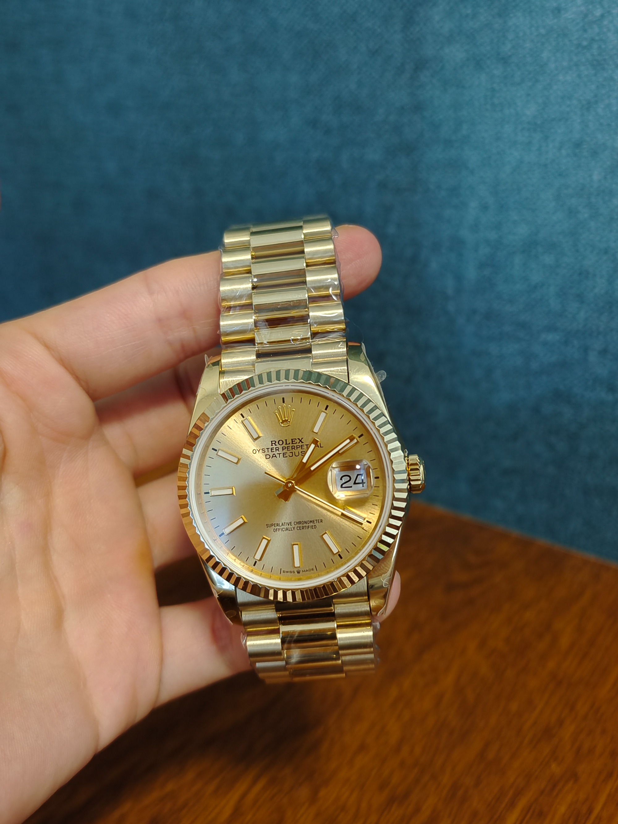BPfactory datejust 2813 movement,Daydate