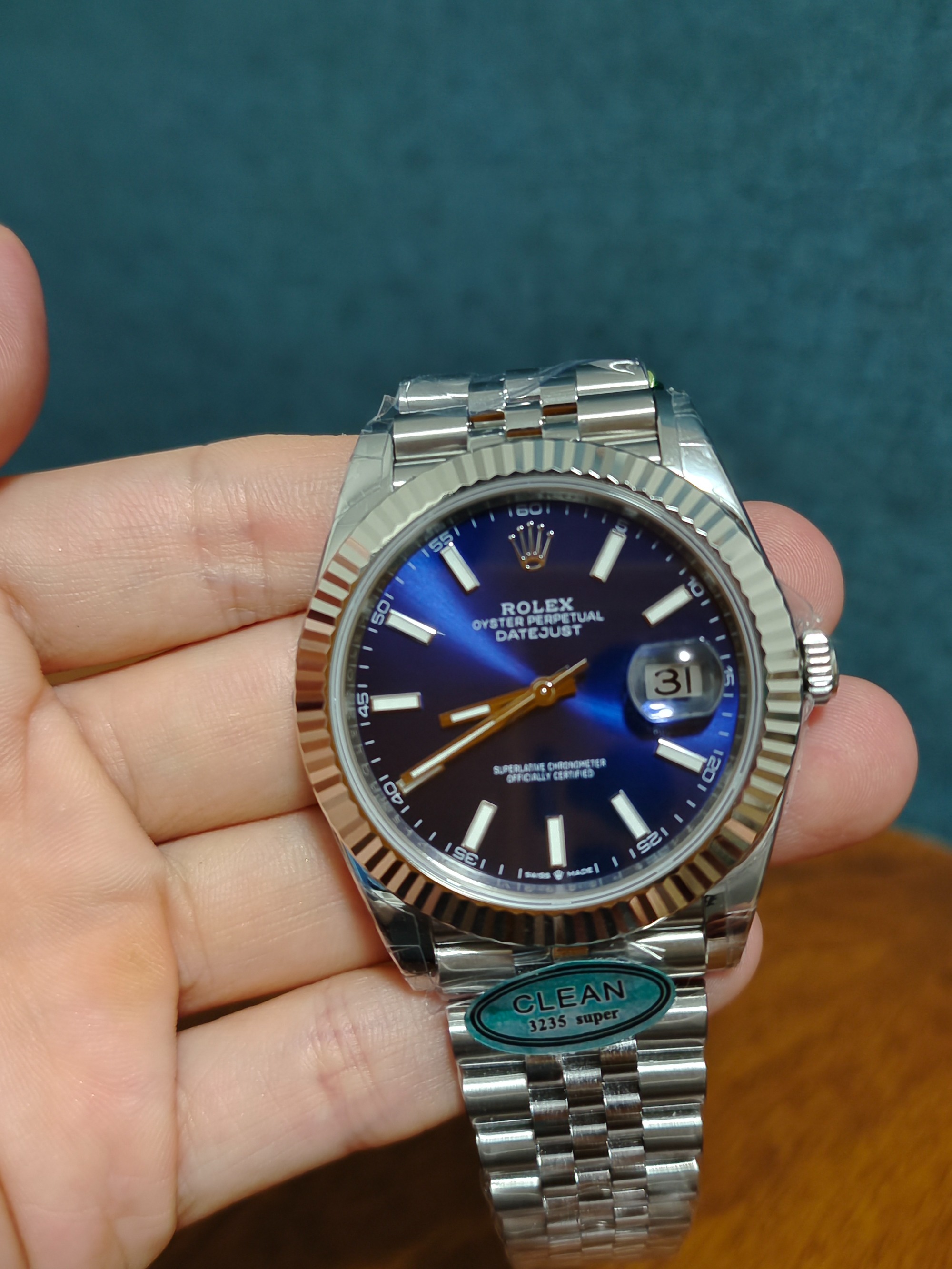 Clean factory 41mm datejust,Datejust