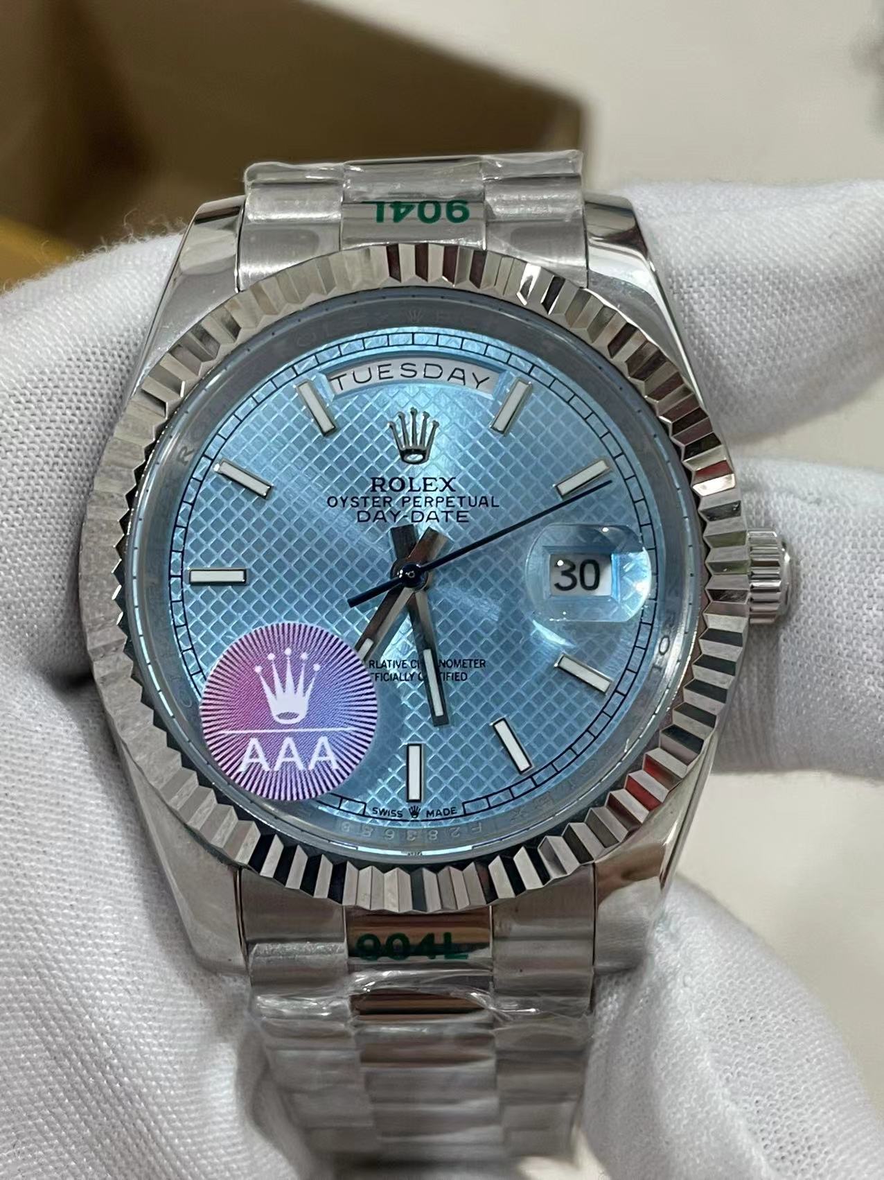 GD factory daydate with miyota movement,DAYDATE