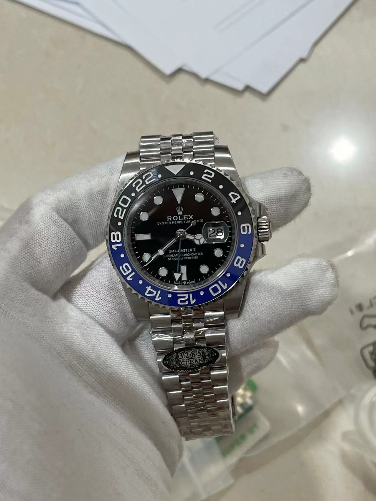 Clean factory GMT,GMT-MASTER II