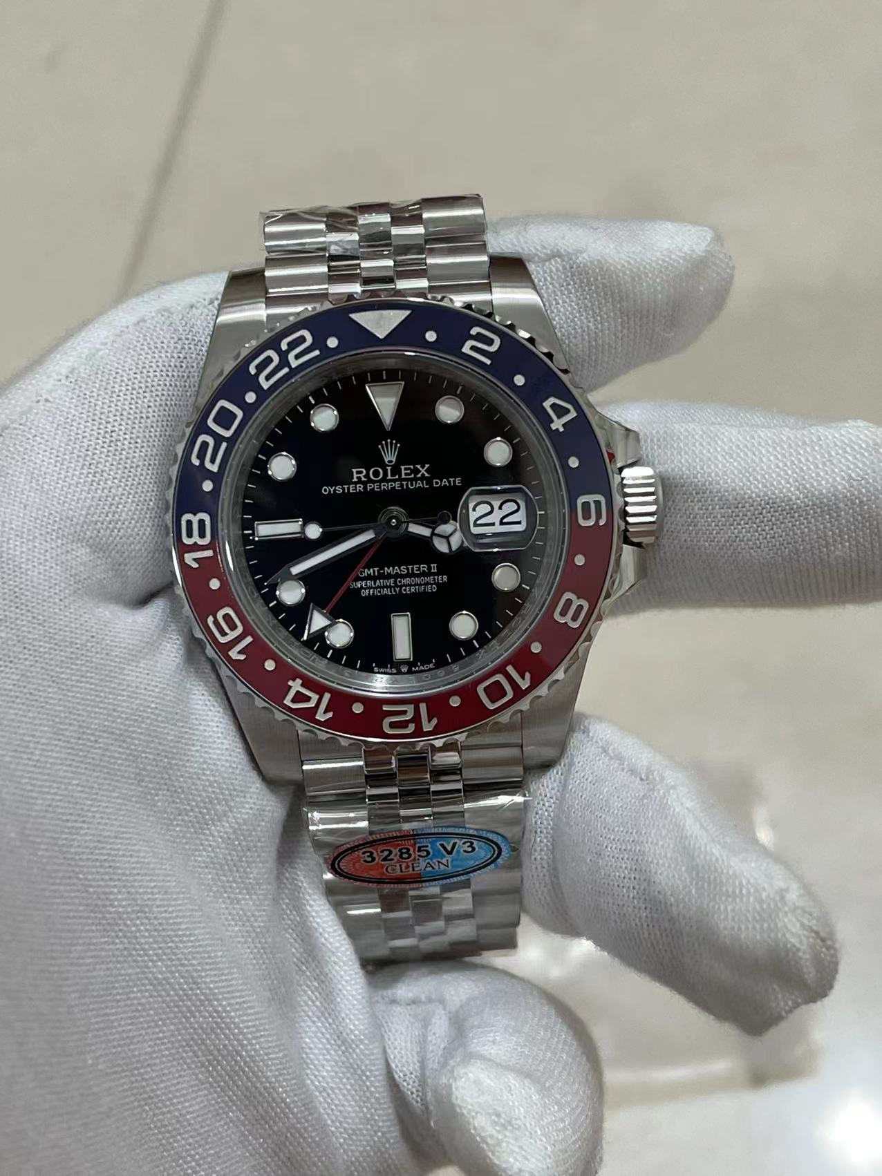 Clean superclone gmt V3,GMT-MASTER II