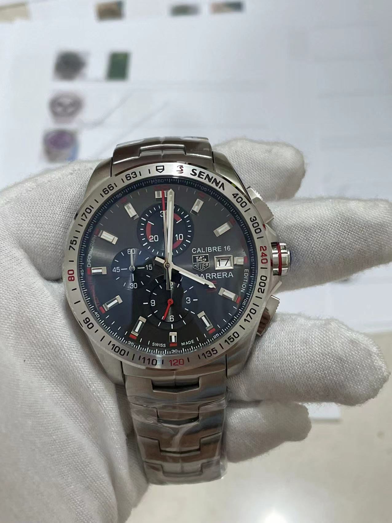 TAG- - HEUER 0126 quartz movement,TAG Heue.r