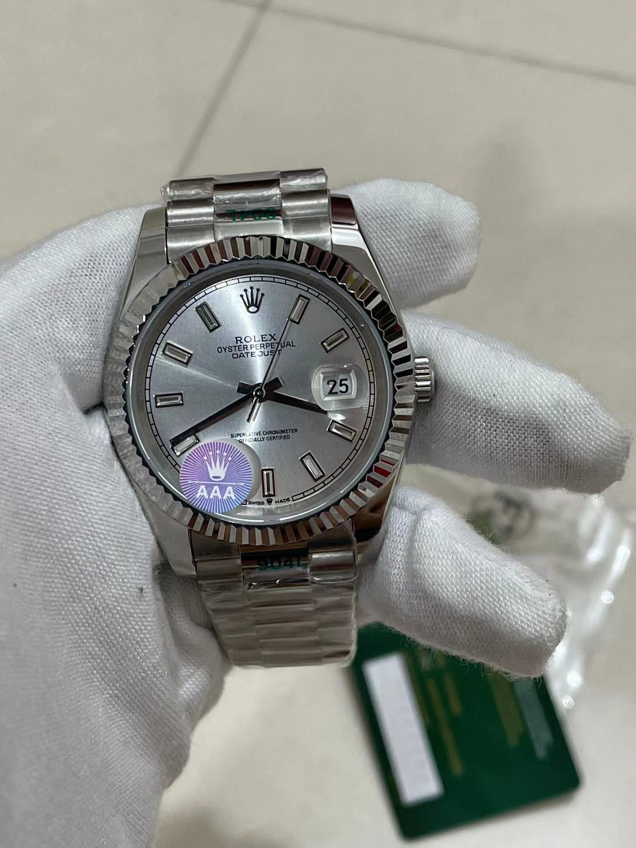 datejust with new link and miyota movement,DATEJUST