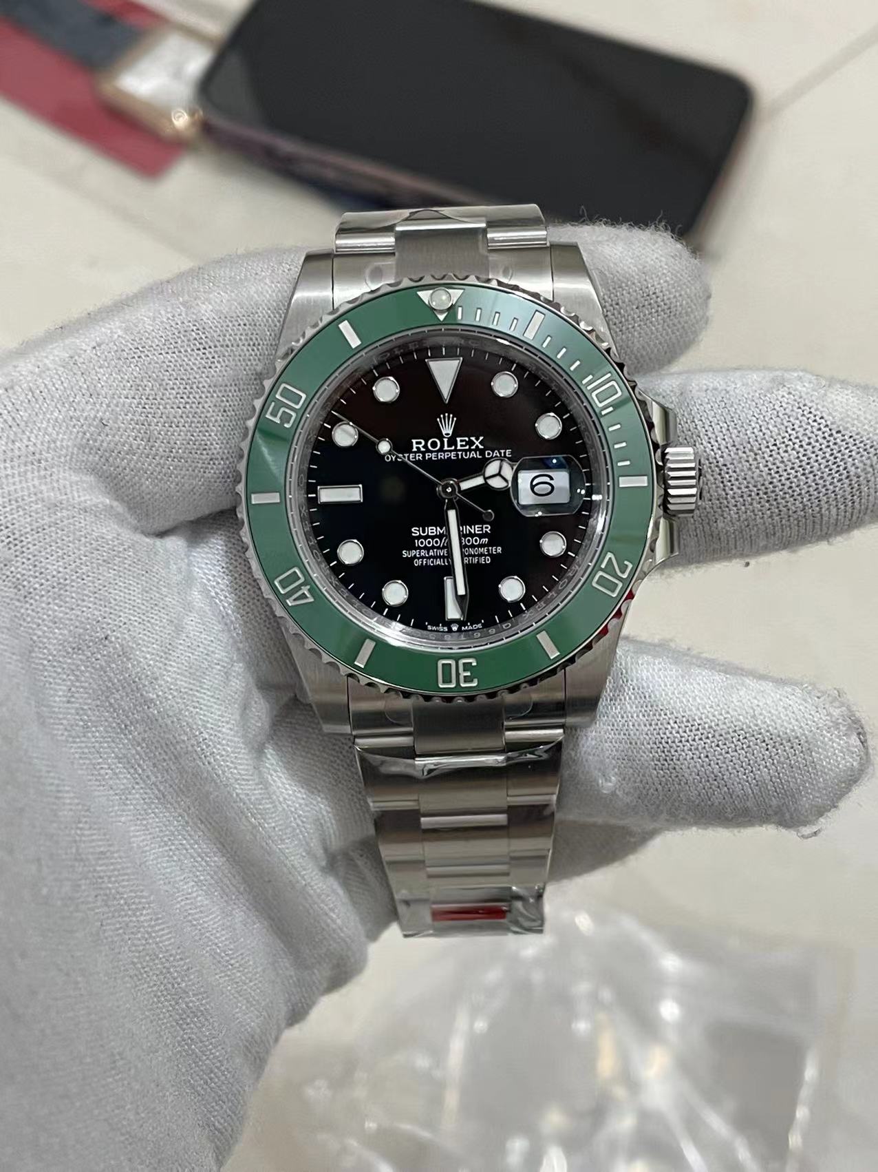 VS Factory Superclone Submariner,Submariner