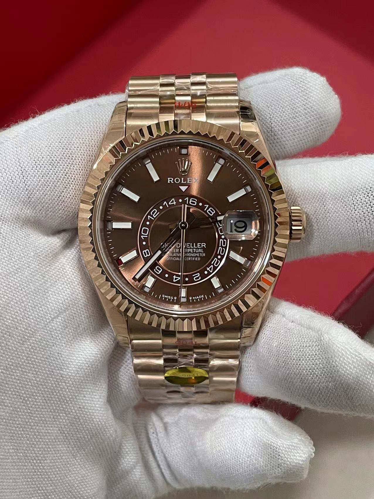 NOOB factory Superclone sky-dweller,sky-dweller