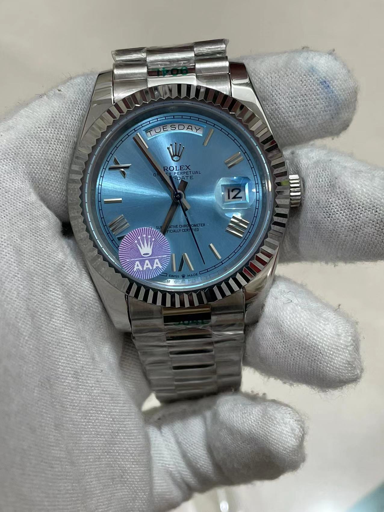 daydate with new link and miyota movement,DAYDATE