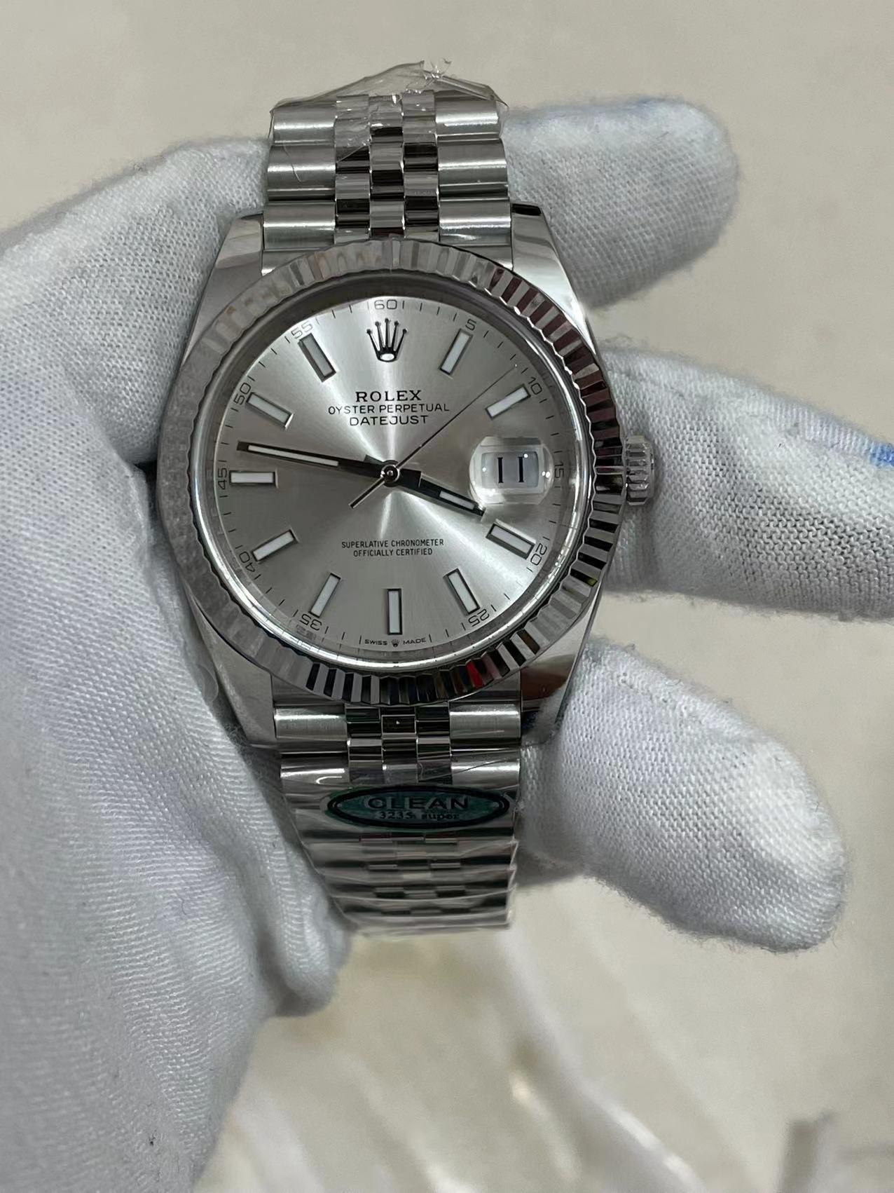 Clean factory date just,Datejust