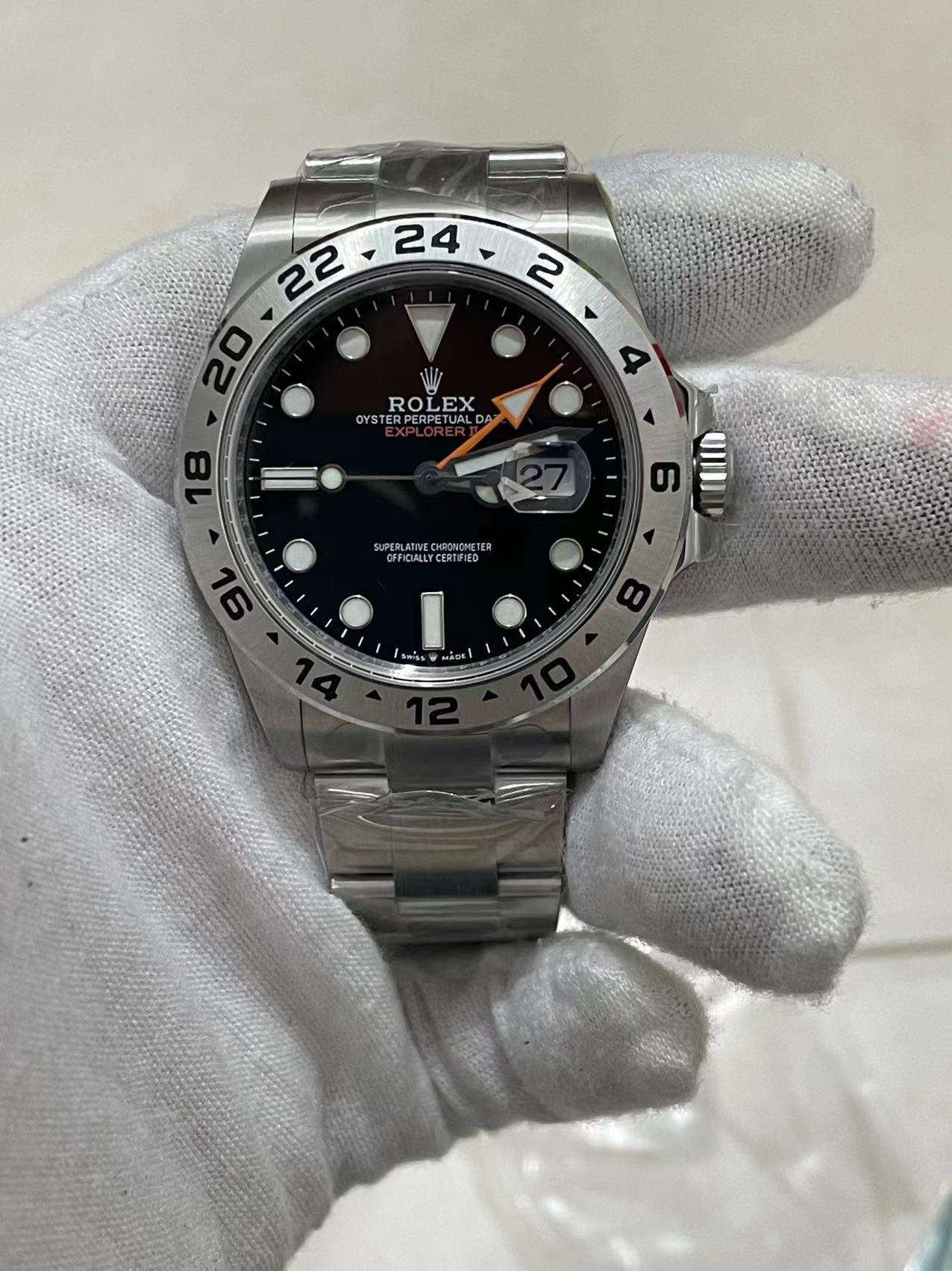 JVS factory Explorer II 42mm Super Clone,Explore II