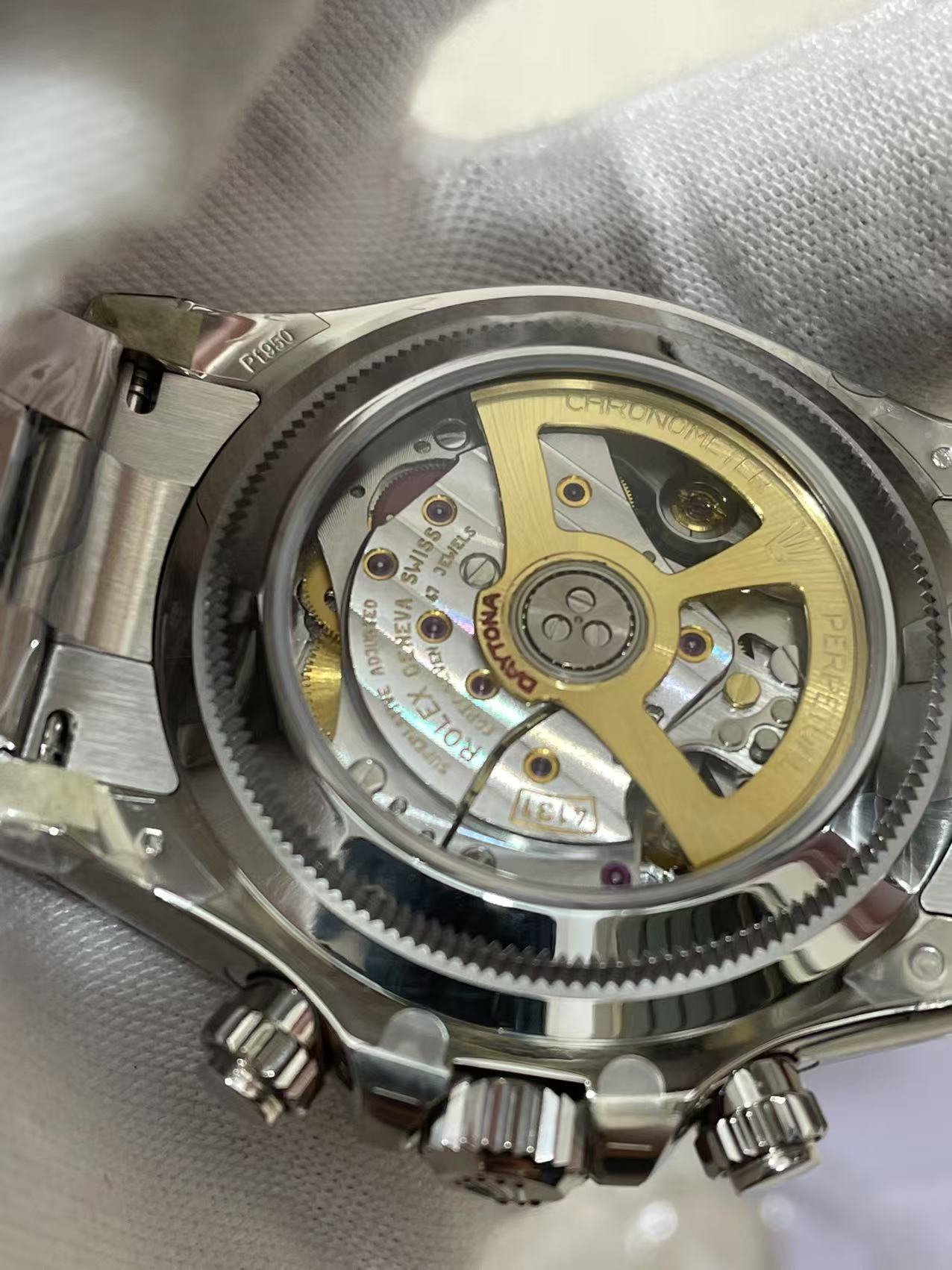 BT factory Superclone Daytona 4131 movement,Daytona