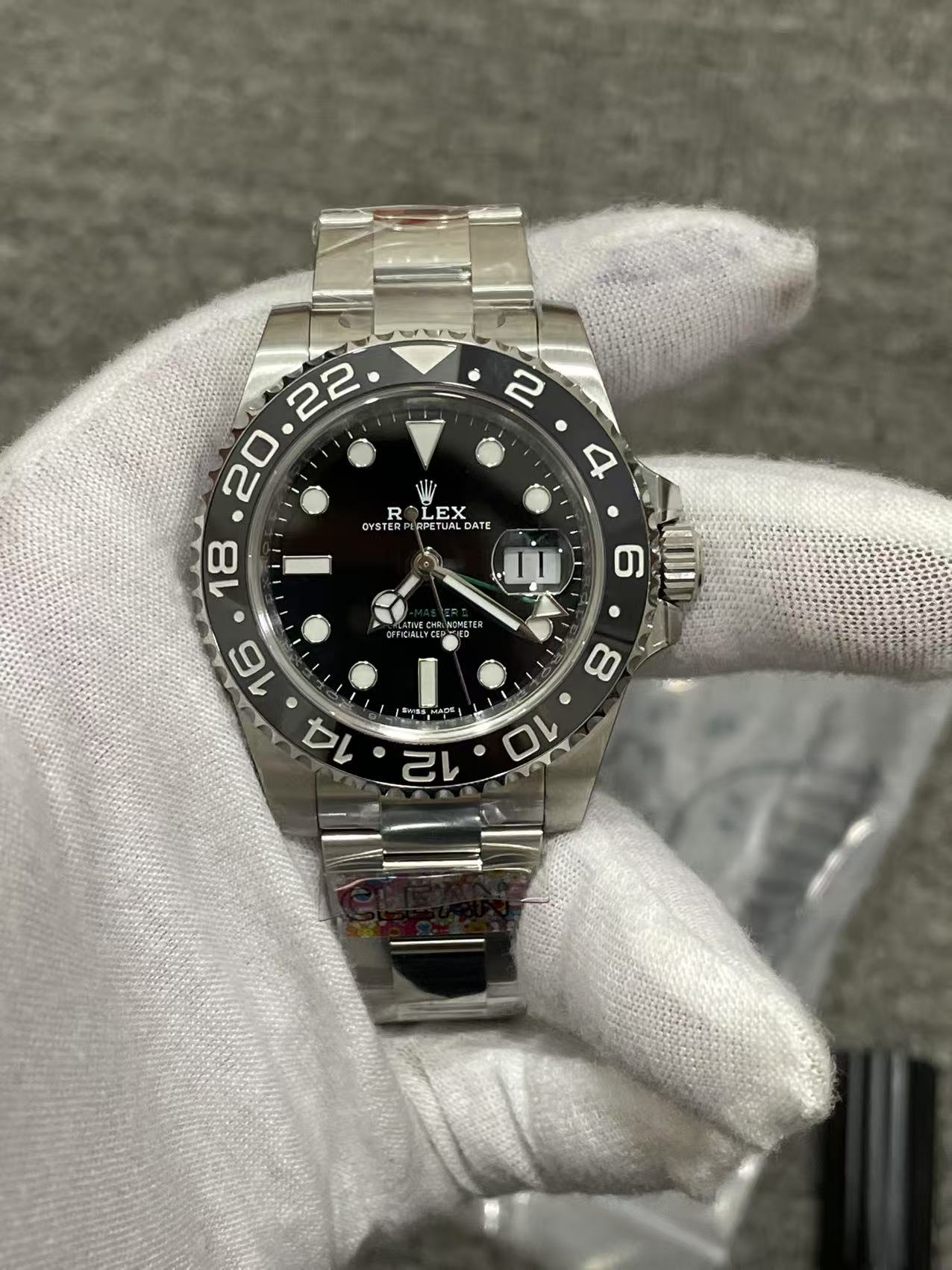 Clean factory Superclone GMT 3186,GMT-MASTER II