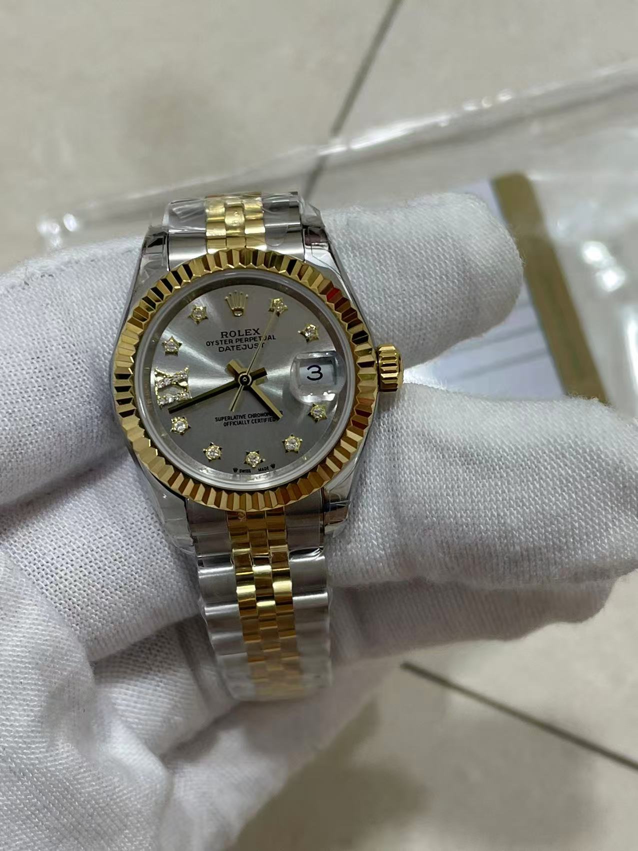 Superclone datejust 2236 movement 28mm,Datejust