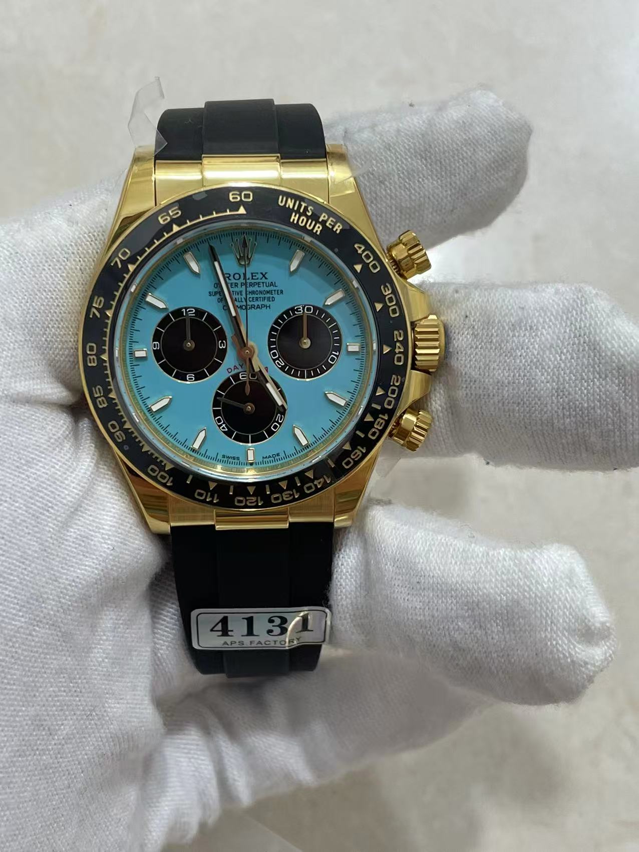 APS factory Superclone Daytona 4131 movement,Daytona