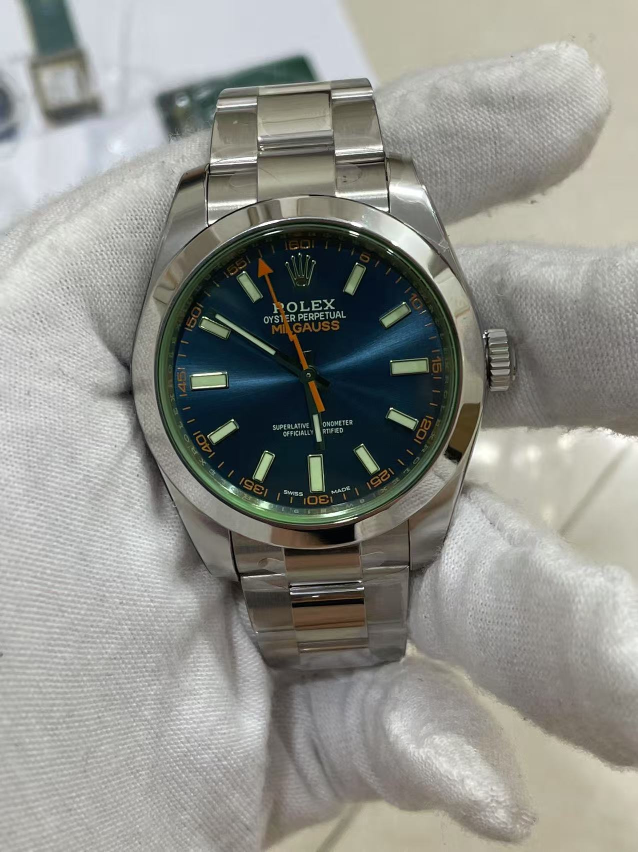 VS Factory Superclone MILGAUSS 3131 movement,MILGAUSS