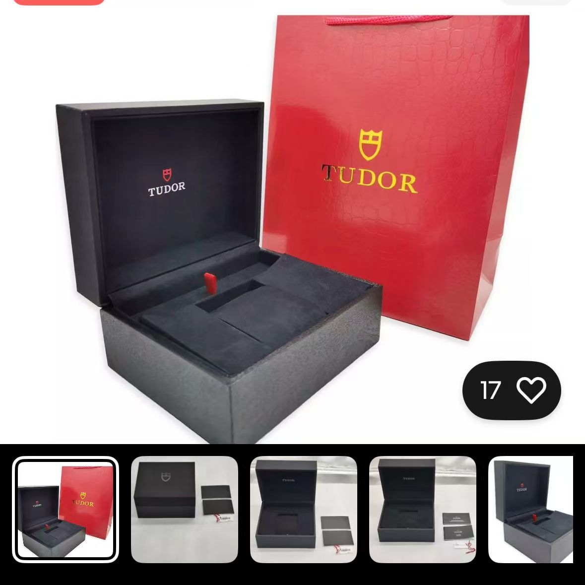 TUDOR Box,Watch Original BOX