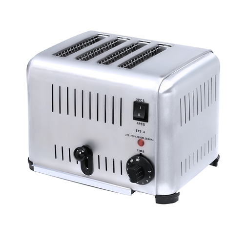 Commercial Pop-Up HET 4-Slice Toaster 220-240V/50-60Hz