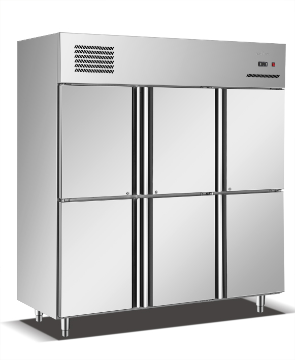 Commercial LG 1.6 (Six door freezers) Cabinet temperature 0~10 or -5~-18℃