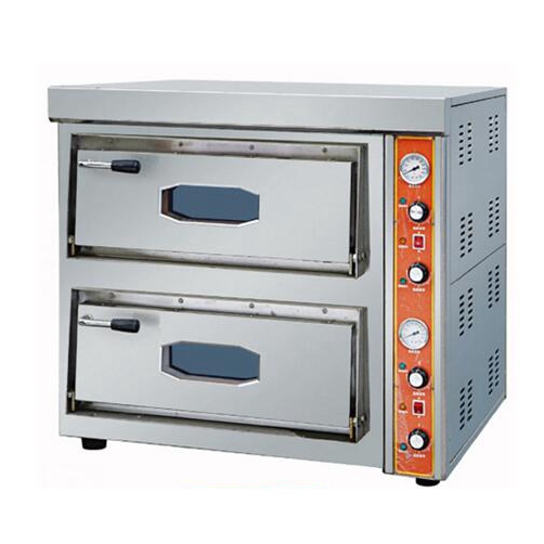 Restaurant Series DBS Electric Pizza Oven 2 LAYER 2 CHAMBER 3 Phase, 380V