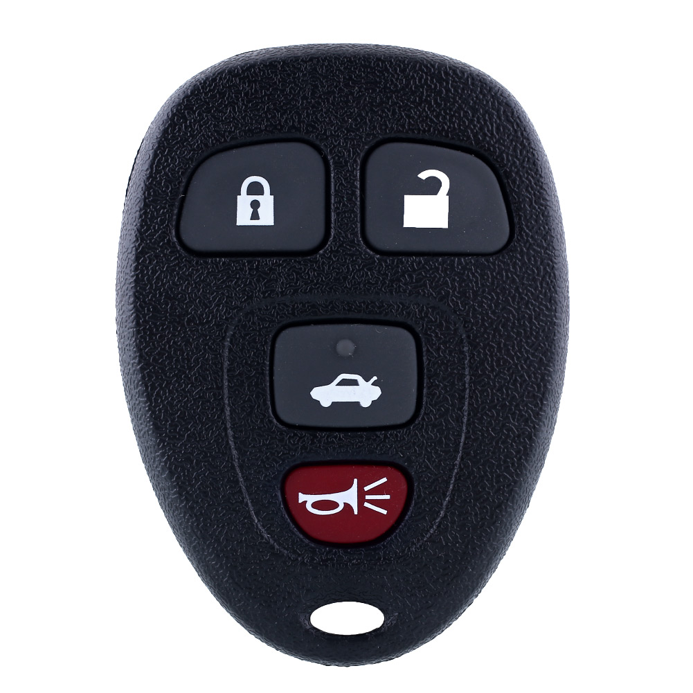 CN014023 Chevrolet 4 button Remote Set 315MHZ KOBGT04A