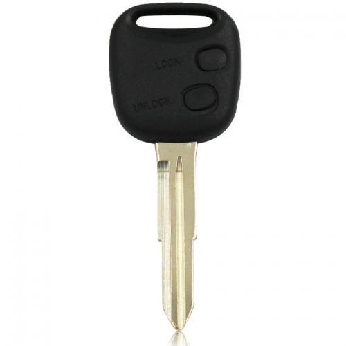 CS090001 2 Buttons Replacement Car Key Blank Fob Key Case Remote Key ...