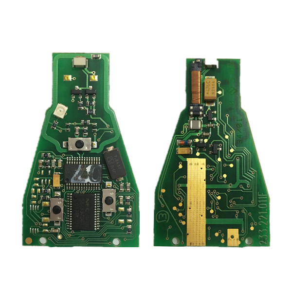 CN002040 ORIGINAL Smart Key (PCB) for Mercedes-Benz Buttons3 Frequency ...