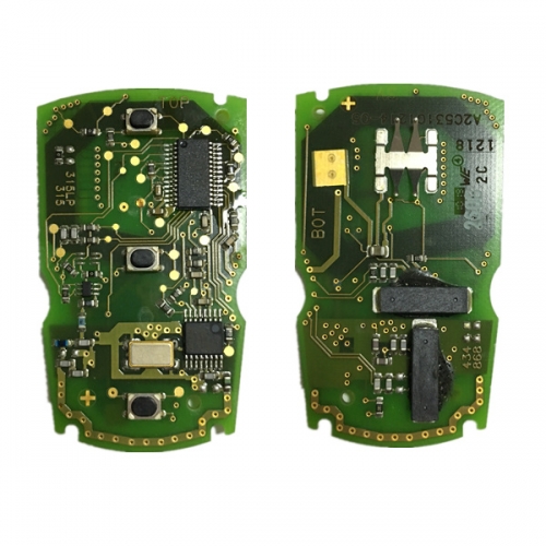 CN006073 ORIGINAL Smart Key (PCB) for BMW E-Series Buttons3 Frequency ...