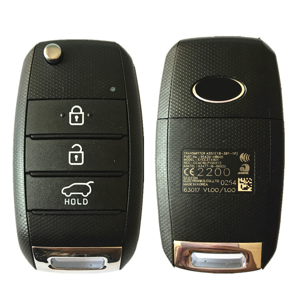 CN051054 Genuine KIA Rio Remote Key 3 Button 433MHz 95430-H8600