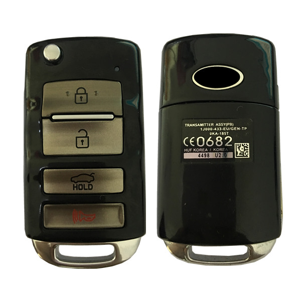 CN051076 Original Kia Remote Key 3+1B 433MHZ OKA-185T