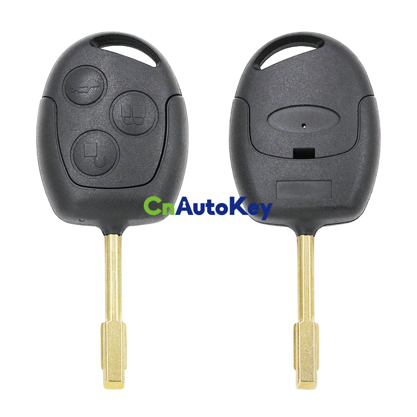 018009 Ford Mondeo Remote Key 4D60 glass Chip 433Mhz FO21