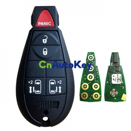 CN015095 Aftermarket 2009-2013 Jeep Grand Cherokee 5-Button Keyless Go ...