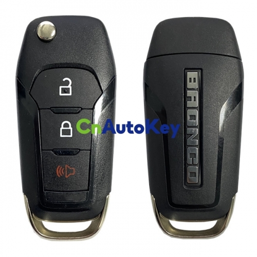 CN018103 2020-2021 Ford Bronco 3-Button Flip Key 315mhz N5F-A08TAA FCC ...