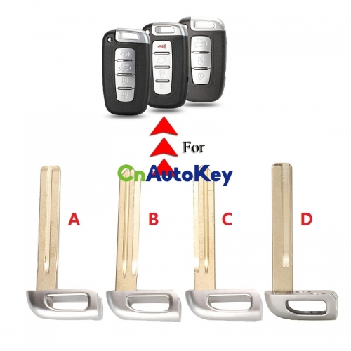 CS020026 Remote Smart Car Key Blade For Kia K2 K5 Sportage Forte For ...
