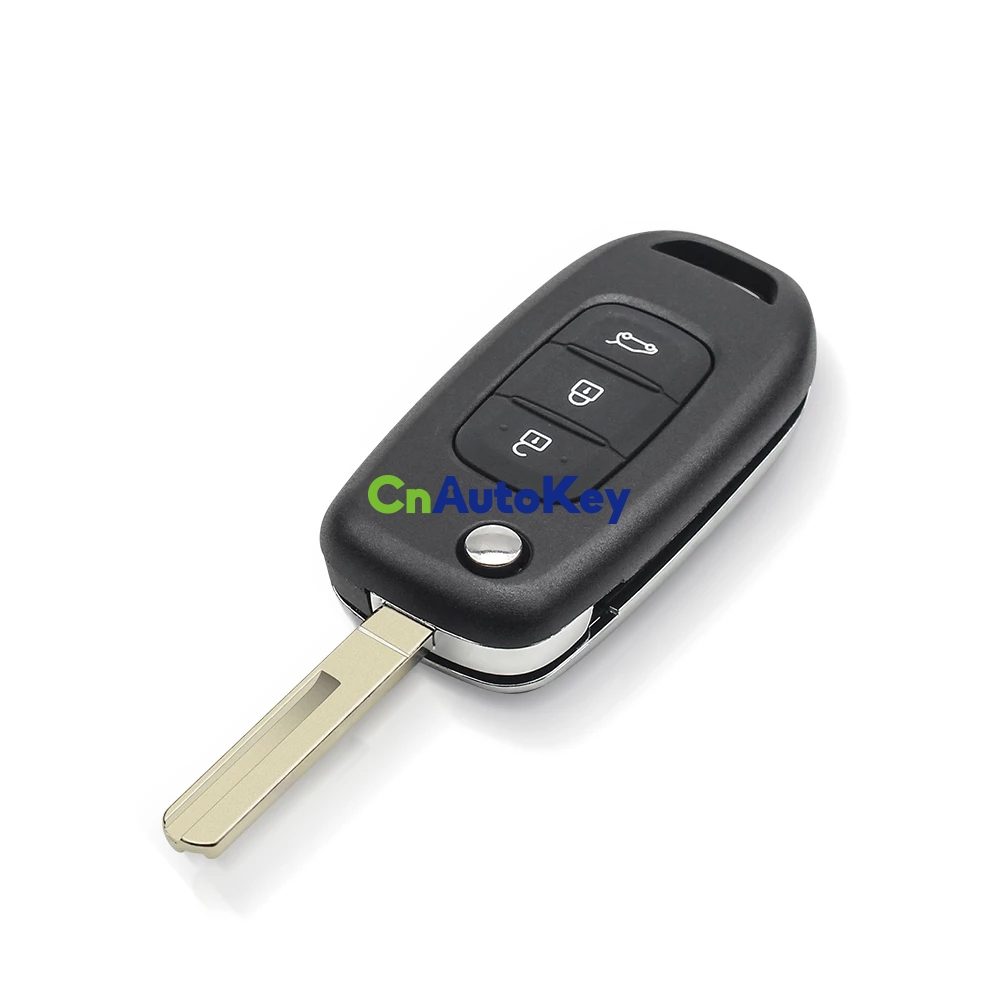 CS010036 2/3 Buttons Flip Folding Remote Car Key Case Shell For Renault ...