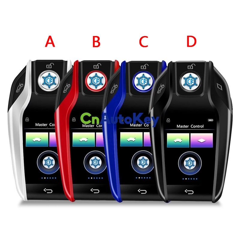 CN119 Universal CF618 Modified Smart Remote Key LCD Screen Apple Fine ...