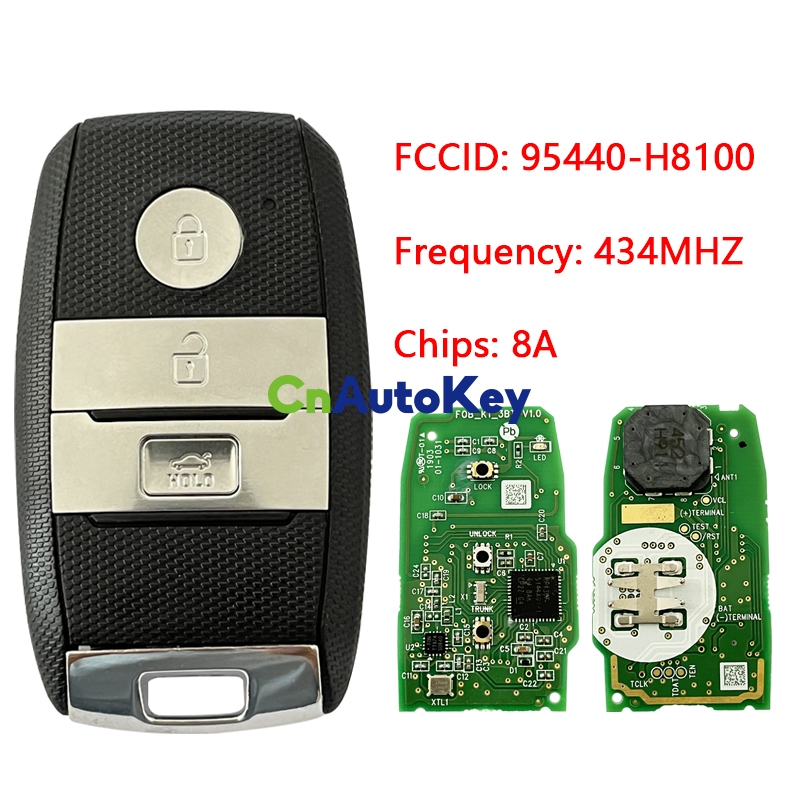 CN051090 For Kia Rio Stonic Smart Remote Key (2017 + ) 95440-H8100,For KIA