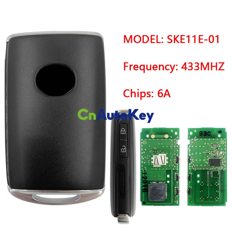 CN026057 Smart Remote Key Fob 2 Button MODEL: SKE11E-01 for 2019 2020 ...