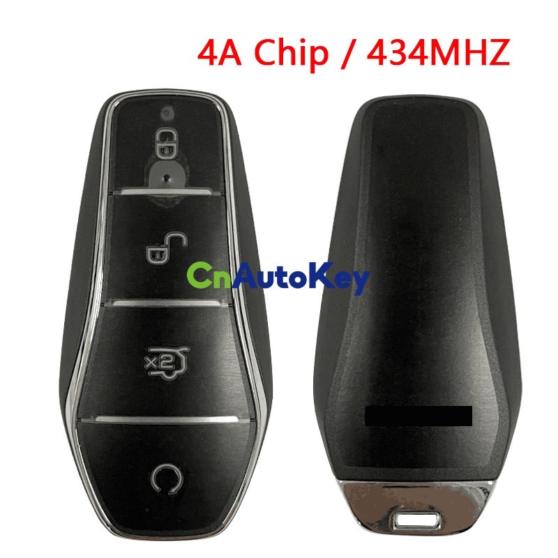 CN085007 Original 4 Buttons Smart Car Key For BYD Atto 4A Chip ...