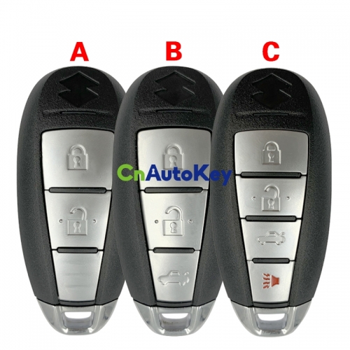 CS048019 Suzuki After Market Smart Remote Key Housing,For Suzuki